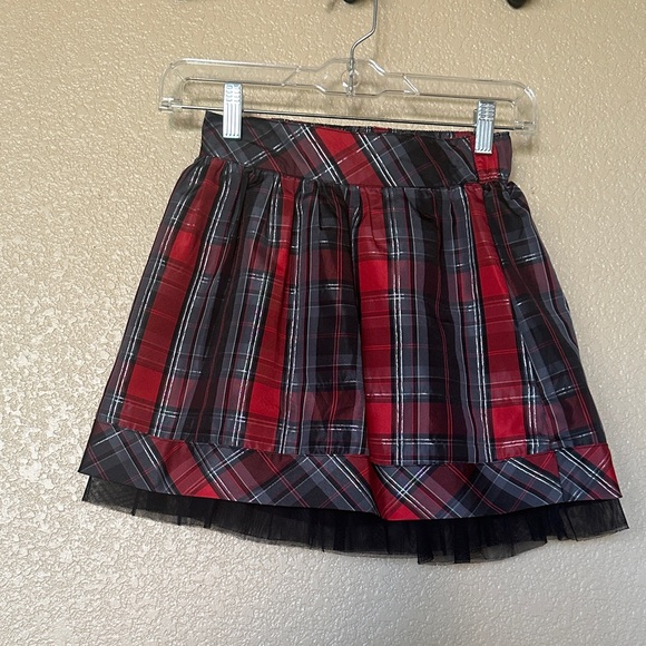 Cherokee | Bottoms | Cherokee Red And Black Plaid Skirt | Poshmark